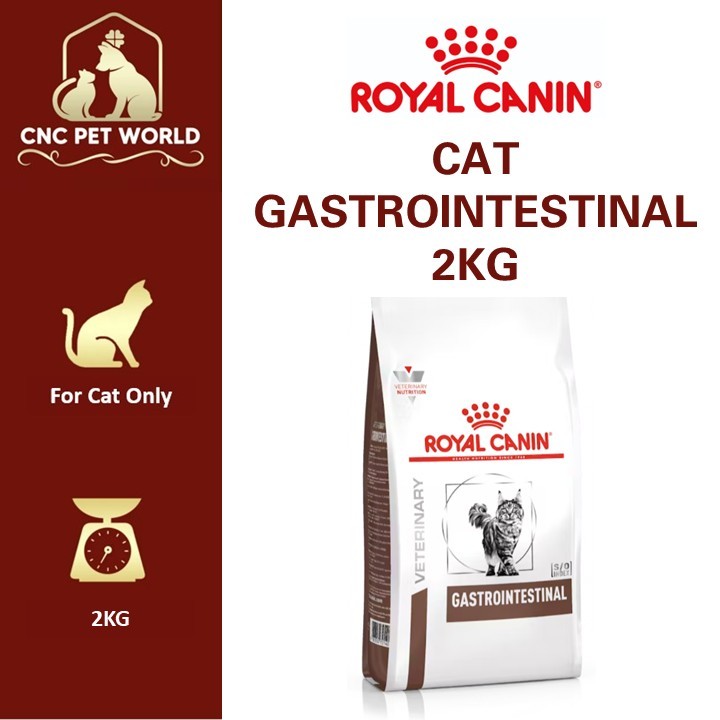 【ROYAL CANIN】 CAT GASTROINTESTINAL 2KG | FOR CATS WITH DIARRHOEA ...
