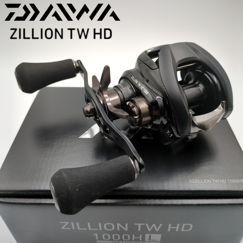 Daiwa 22 Zillion TW HD Baitcasting Reel Casting Toman Estuary Barramundi | Shopee Malaysia