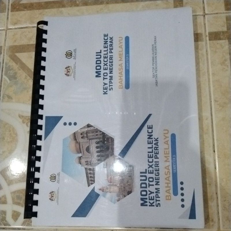 MODUL BAHASA MELAYU STPM SEM 3 | Shopee Malaysia