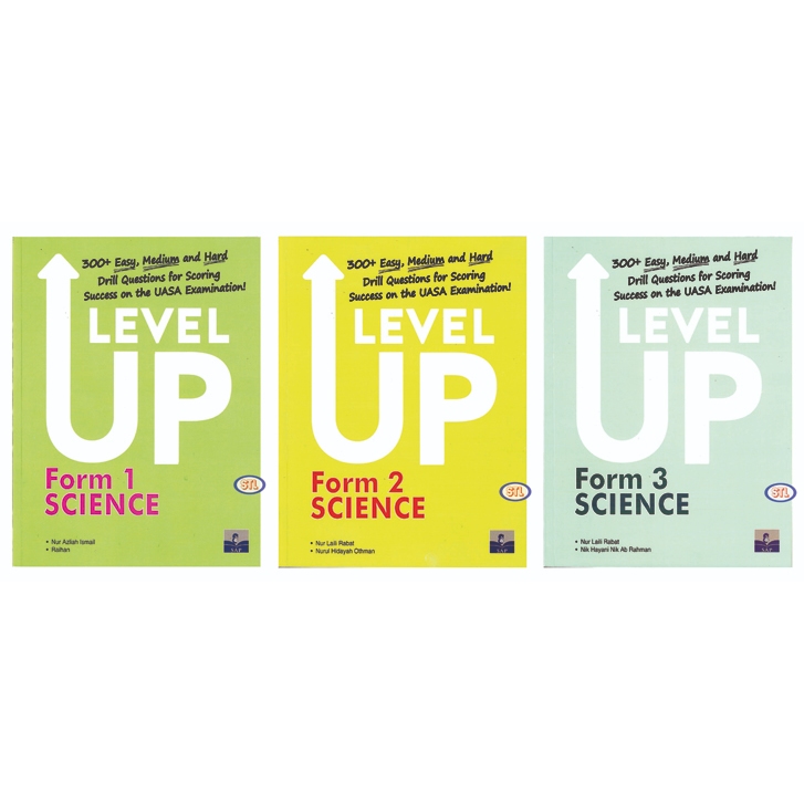 Level UP Science Form1-3 (Bilingual) | Shopee Malaysia