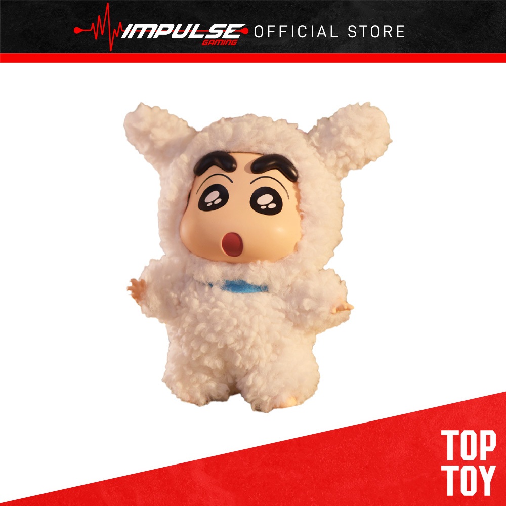 TopToy - Crayon Shin Chan Play Party Vinyl Plush Series [Blind Box ...