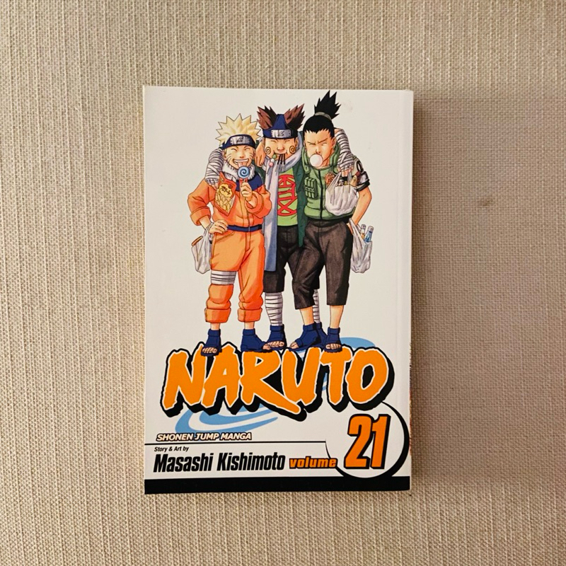 (Viz) Naruto 21 Masashi Kishimoto Secondhand comic Preloved comic | Shopee Malaysia