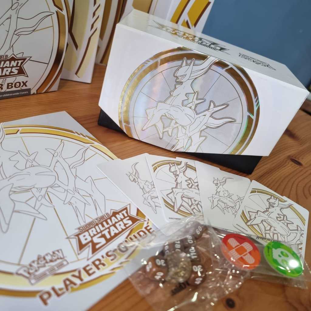 Pokemon TCG (Original PTCG) Elite Trainer Box ETB Accessories (Box ...