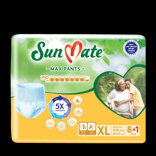 SunMate -max pants- 750ml XL (8+1) | Shopee Malaysia