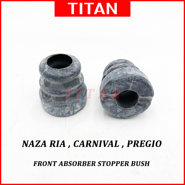 (1pc) Front Absorber Stopper bush 25mm Ok552-34-111 Kia Carnival Naza ...