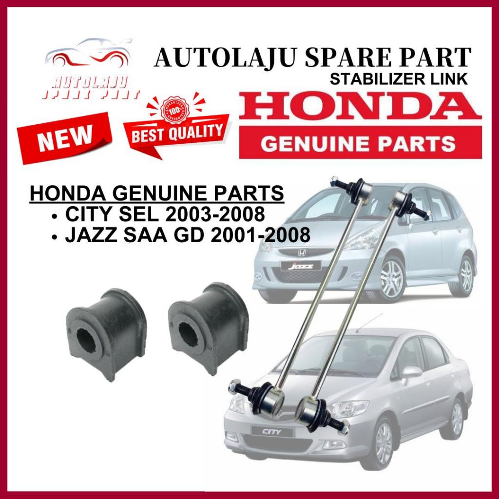 HONDA CITY SEL JAZZ SAA GD IDSI VTEC (2001-2008) STABILIZER LINK ABSORBER LINK HONDA GENUINE ...
