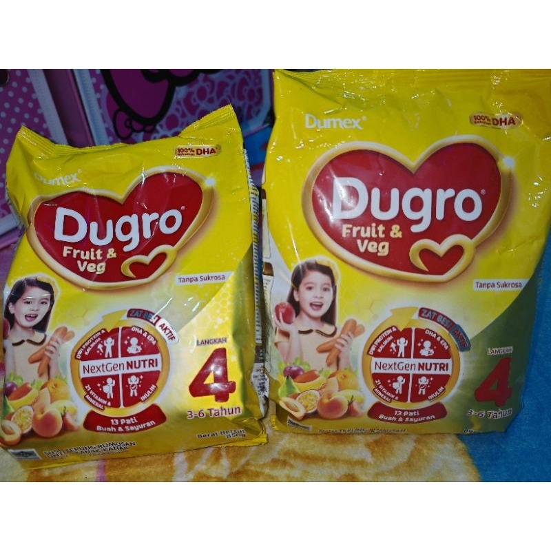 Dumex Dugro Step 4 Fruit & Veg | Shopee Malaysia