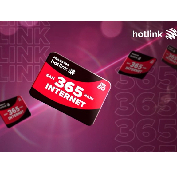 Hotlink Pantas Prepaid Simcard Kekal 365 Hari | Shopee Malaysia