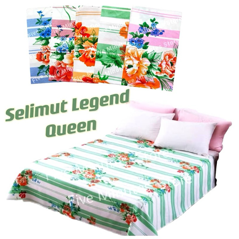 Selimut Legent / Selimut 333 / selimut lambut Ctton / QUEEN SIZE /90CM ...