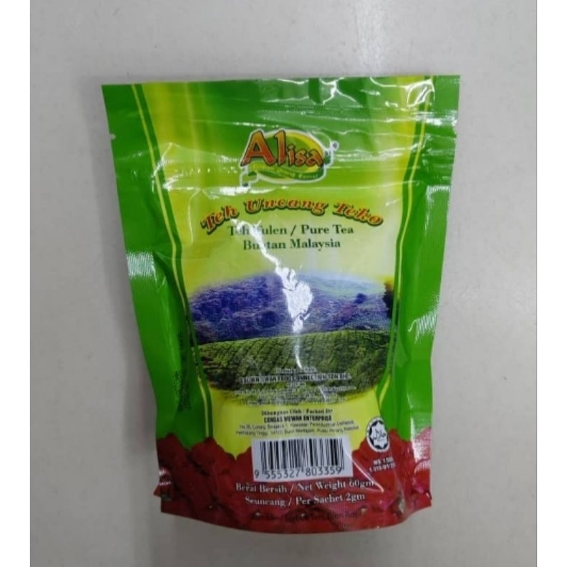 Alisa Halal Tea bag Teh Uncang Teko 60g | Shopee Malaysia