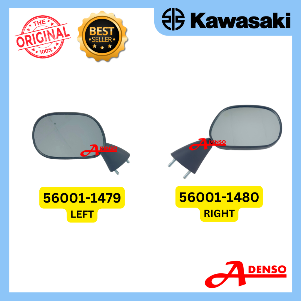 ZX150 RR150 SUPERKIPS150 NINJA150RR SIDE MIRROR LH RH LEFT & RIGHT ...