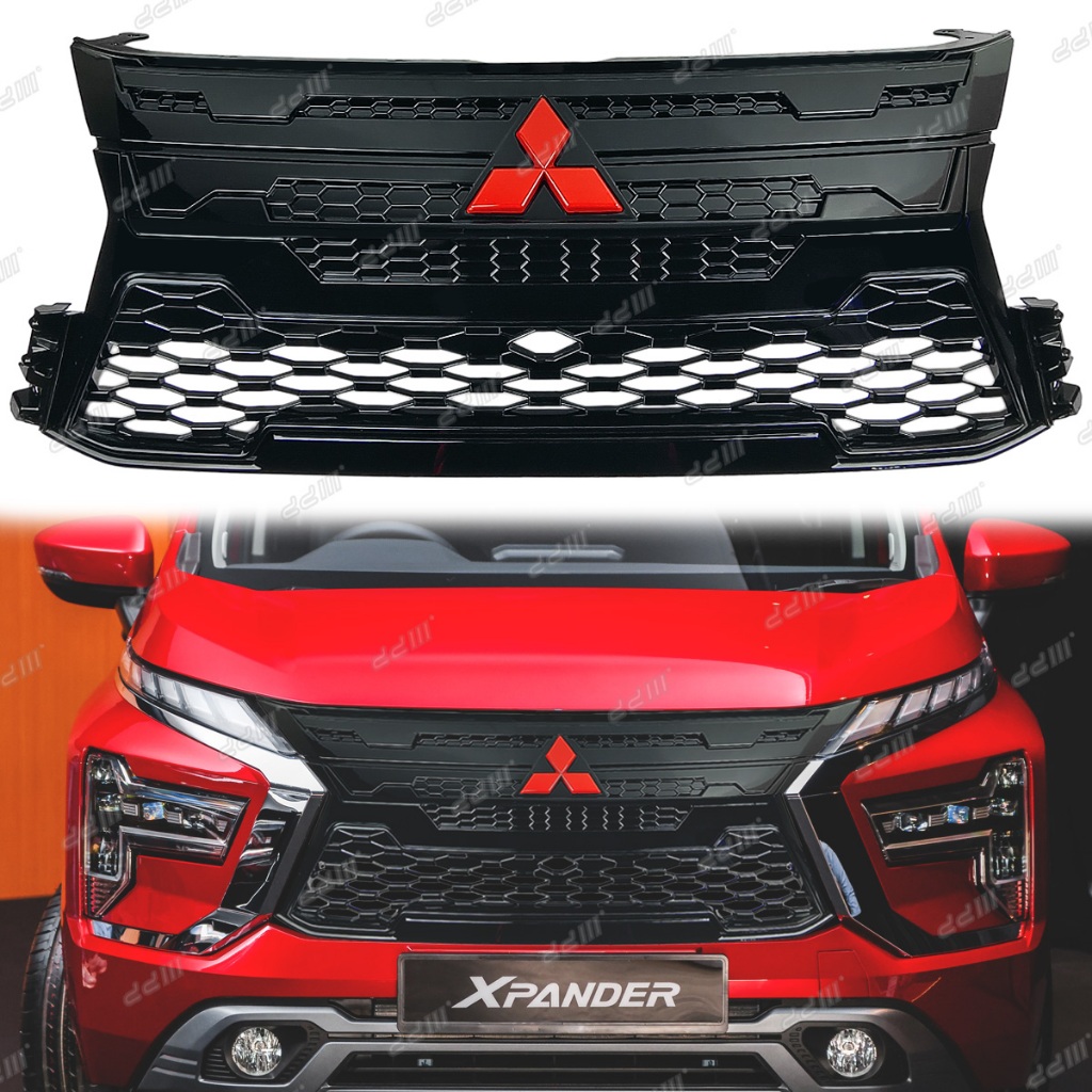 [READY STOCK] Mitsubishi Xpander 2024 Front Grill Grille Honeycomb ...