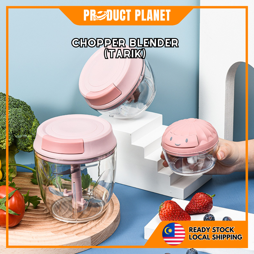 [𝐏𝐏] Vegetable Chopper Cutter - Food, Garlic, Onion, Meat Mincer, Baby ...
