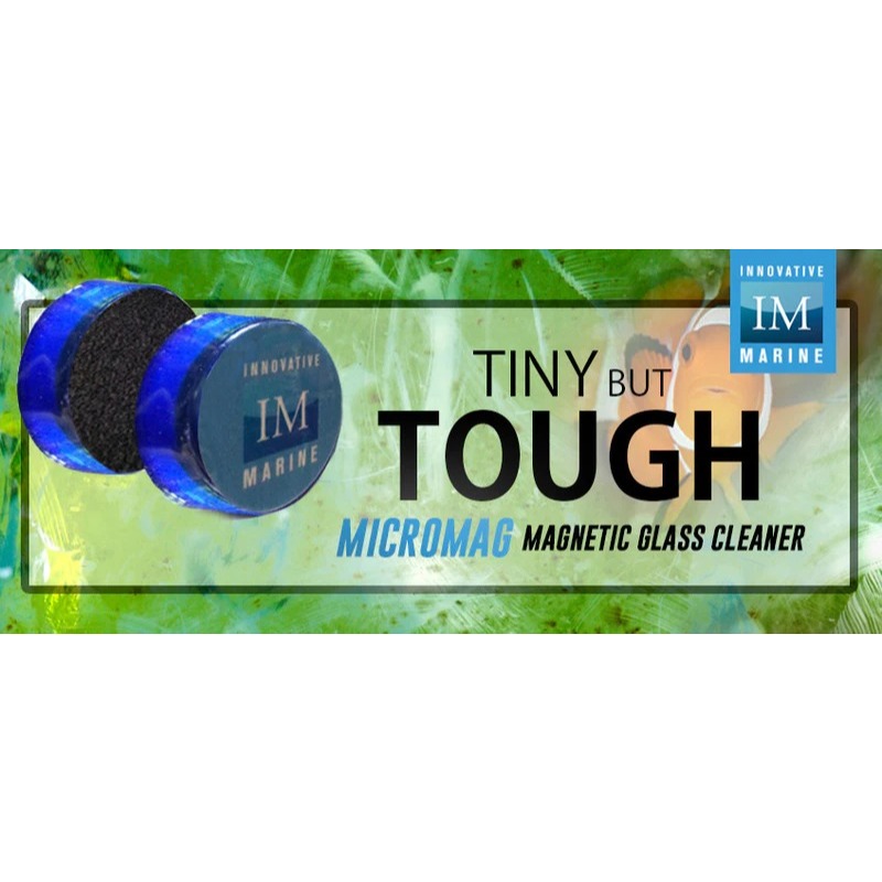 Innovative Marine - Micro Mag Magnetic Glass Cleaner | Salt Water ...