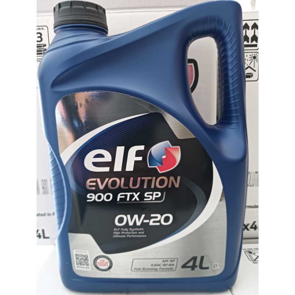 ELF EVOLUTION 900 FTX SP 0W20 (4L) | Shopee Malaysia