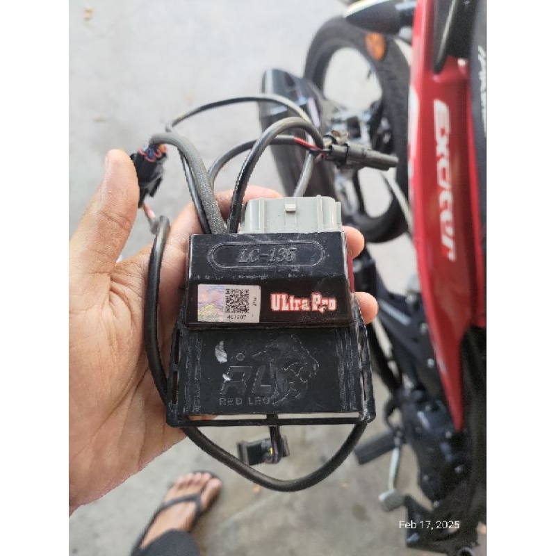 ecu redleo lc135 v8 fi | Shopee Malaysia