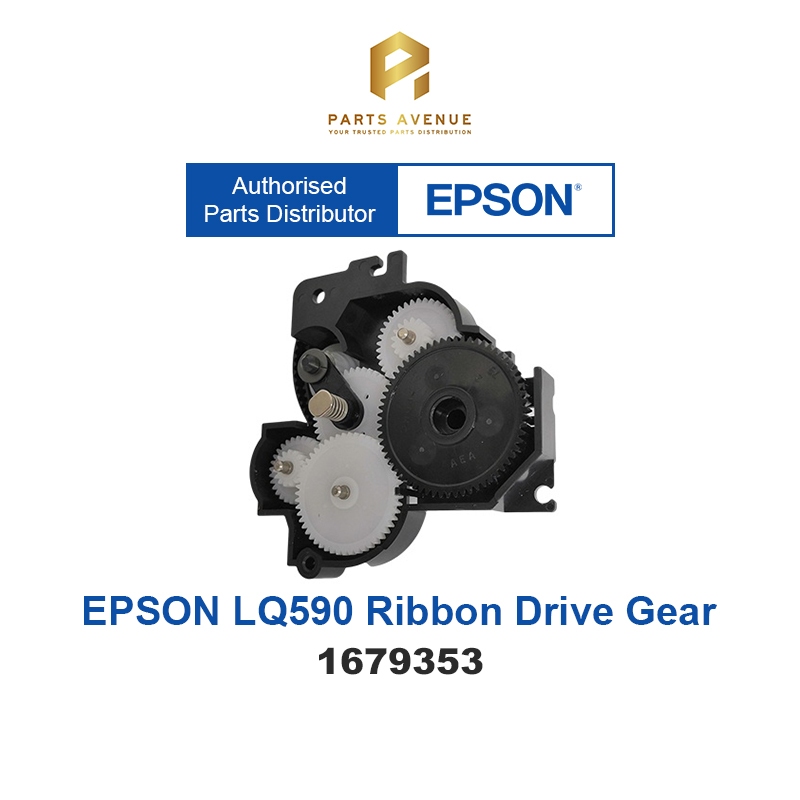 OFFICIAL EPSON LQ590 Ribbon Drive Gear Assembly for EPSON LQ-590 Dot ...