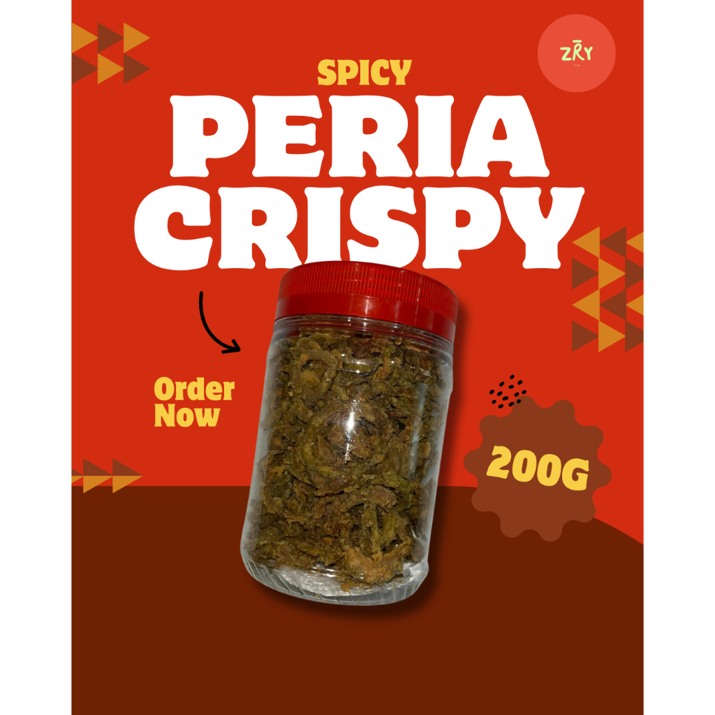Peria Goreng Crispy Fried Spicy (200 G) | Shopee Malaysia