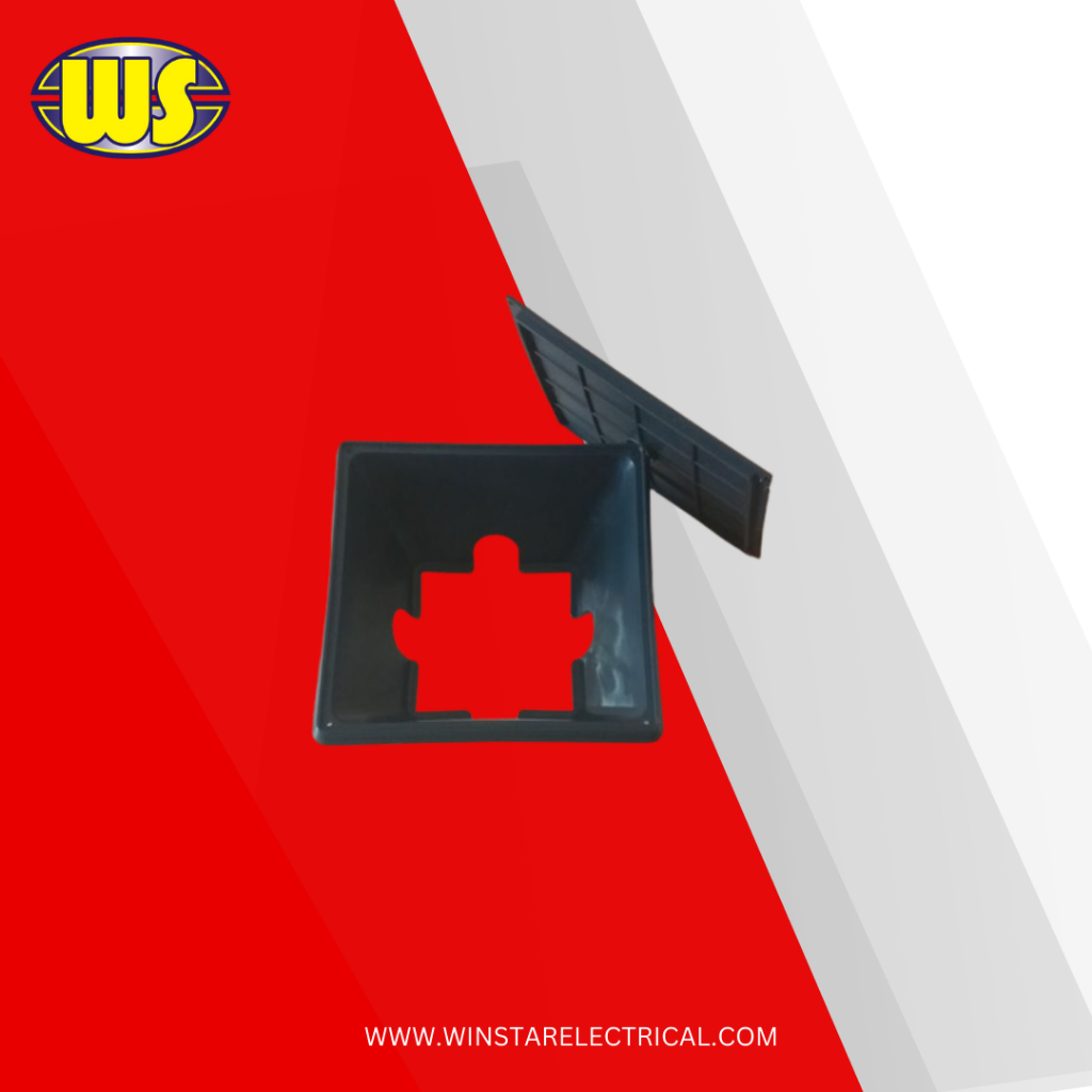 PVC 7X7 EARTH CHAMBER / PVC EARTH BOX / KOTAK WIRE BUMI | Shopee Malaysia