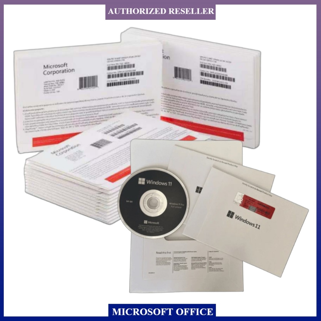 🌟 Genuine Microsoft Windows 11 Pro/10 Pro, Windows 11 Home/10 Home ...