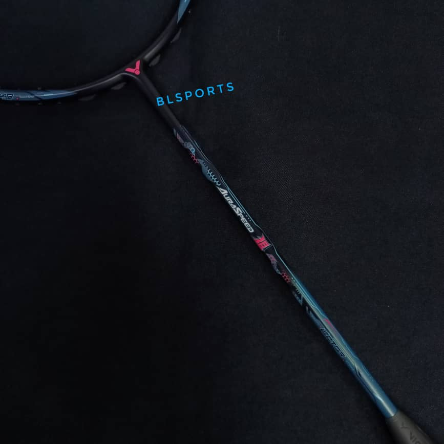 VICTOR BADMINTON RACKET AURASPEED JU ARS-JU (100%ORIGINAL) | Shopee ...
