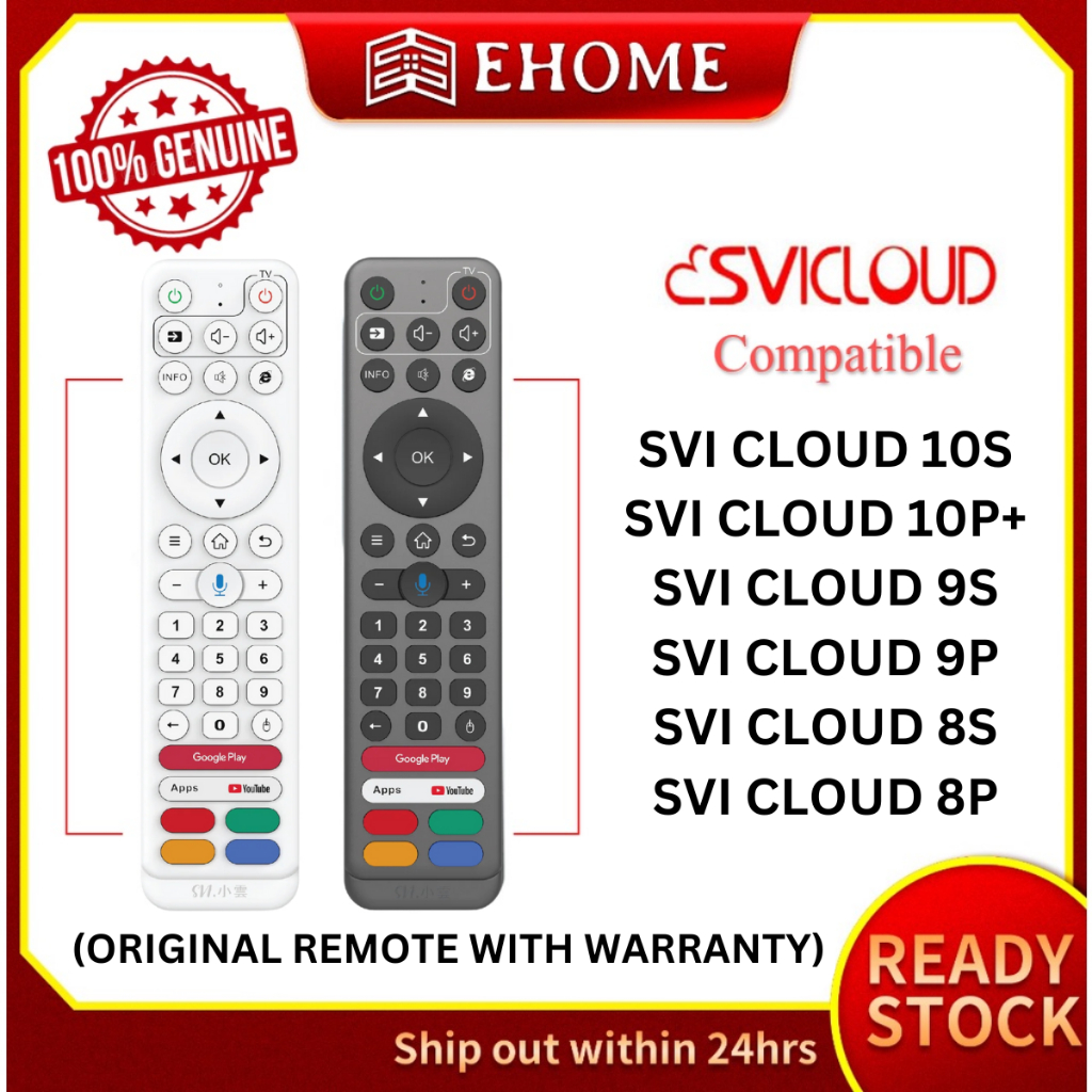 SVICLOUD REMOTE CONTROLLER 9S 9P 10S 10P+ 3S 3PLUS 3PRO 8P 8S ...