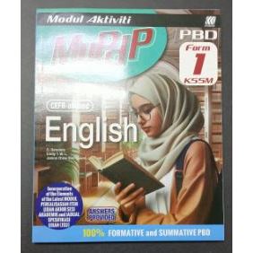 Modul Aktiviti MyPdP English 1119 Kssm Form 1 - Form 5 - sasbadi ...