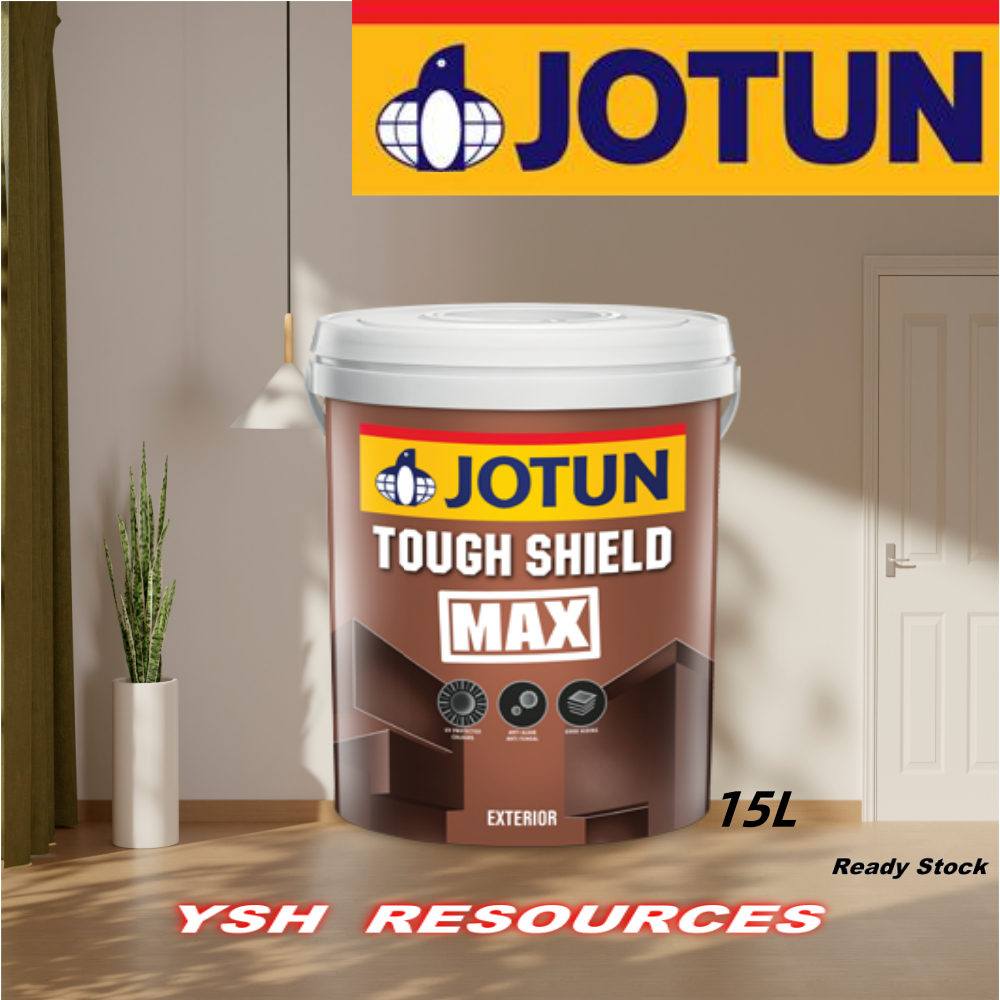 15L Jotun Essence Tough Shield Max - Exterior Wall Paint / Cat Dinding ...
