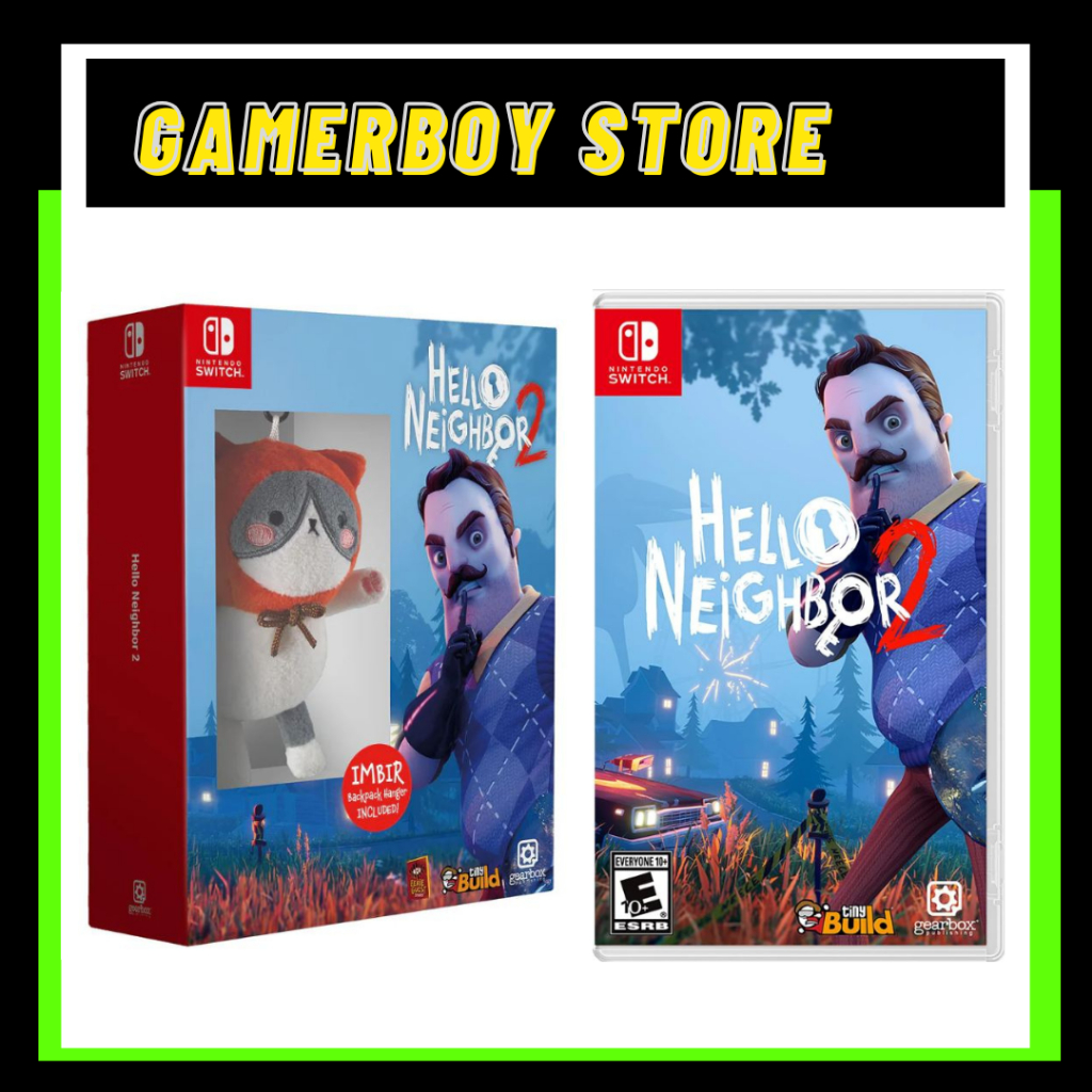 NINTENDO SWITCH HELLO NEIGHBOR 2 IMBIR EDITION [ENGLISH] [EU] | Shopee ...