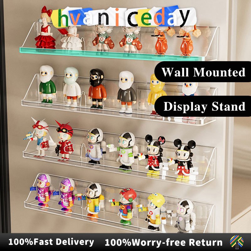 2Pcs Lego figure storage rack Transparent Acrylic Wall Storage Album CD ...