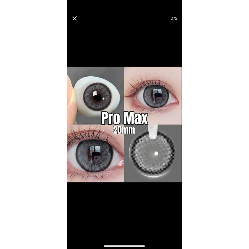 Promax Coloured Contact Lens (20mm) | Shopee Malaysia