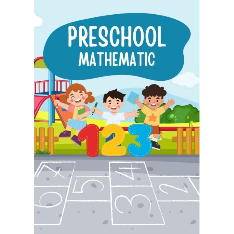 Preschool Mathematics book,Learning book, kids book,Counting book,buku ...