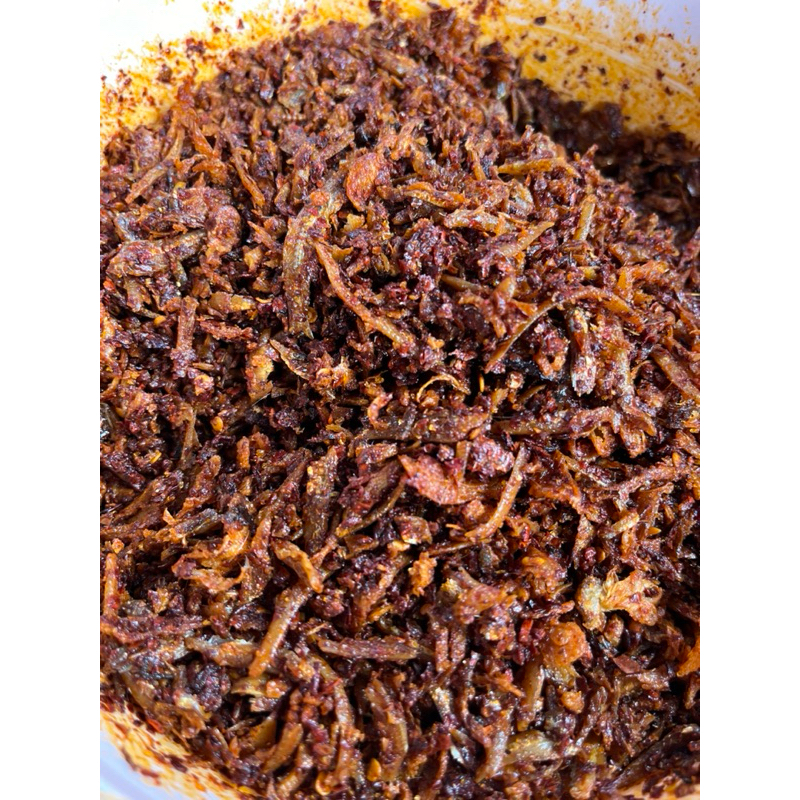 [1KG] Sambal Garing Ikan Bilis (PEDAS) | Shopee Malaysia