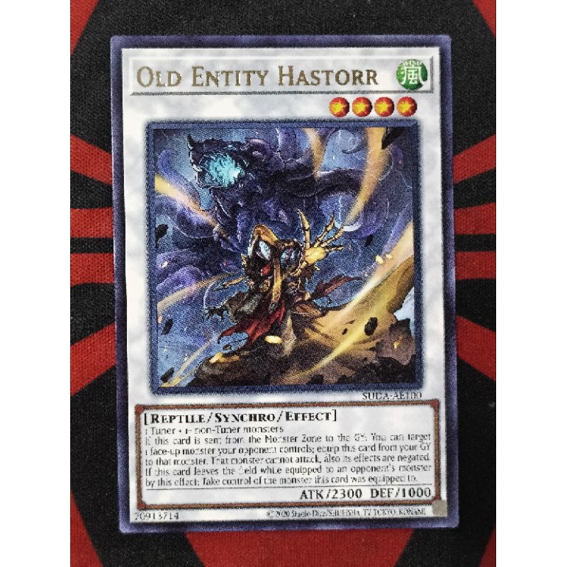 YUGIOH KONAMI SUDA-AE100 Old Entity Hastorr (Rare) | Shopee Malaysia