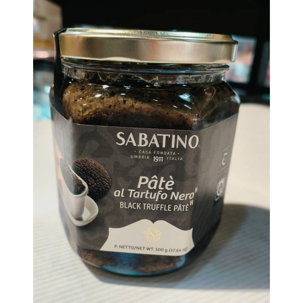 SABATINO TARTUFI BLACK TRUFFLE PATE 500G | Shopee Malaysia