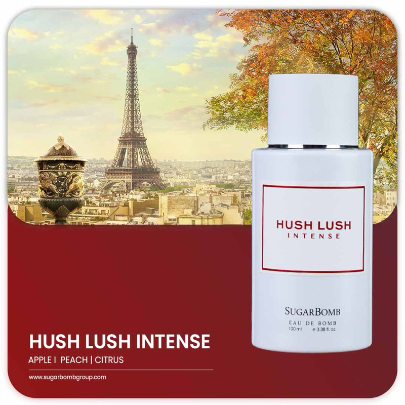 Hush Lush Intense EDP 100ml | Hush Lush Collection by SugarBomb Perfume ...