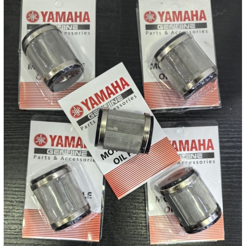 YAMAHA LC135 Y15ZR Y16 FZ150 LAGENDA115 OIL FILTER WASHABLE | Shopee ...