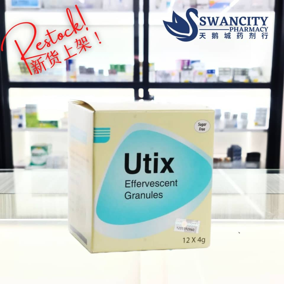 UTIX EFFERVESCENT GRANULES 4G SAC 28'S | Shopee Malaysia