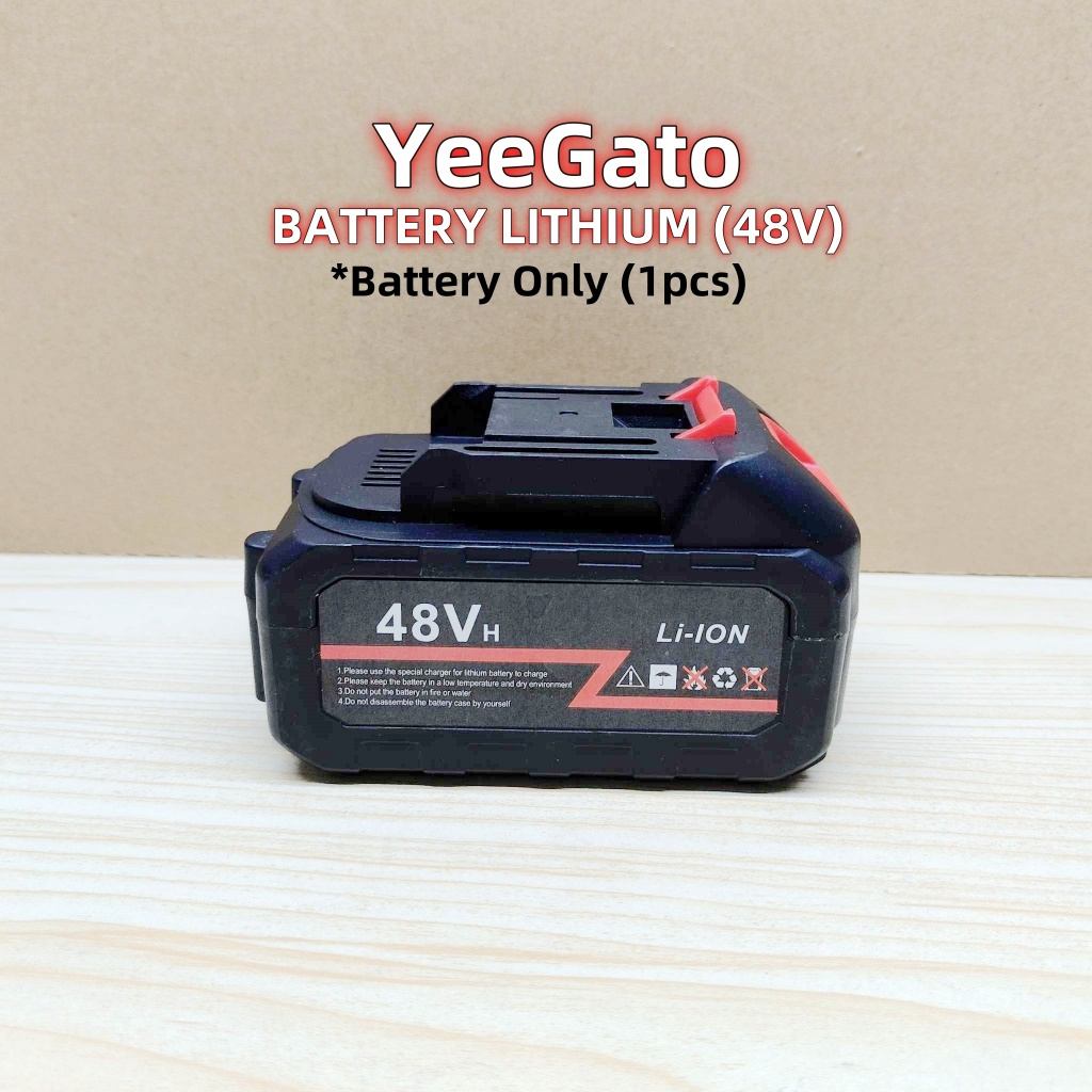 [48V] (BATTERY ONLY) RECHARGEABLE STANDARD LITHIUM-ION WATER JET ...