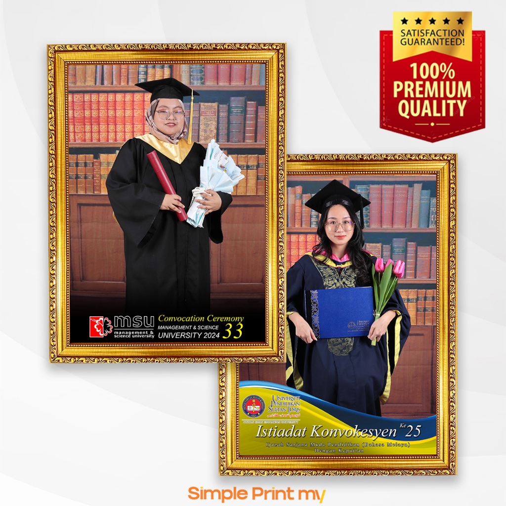 🔥READY STOCK🔥A3 Gold Frame Photo | Frame Gambar Dinding Rumah | Shopee ...