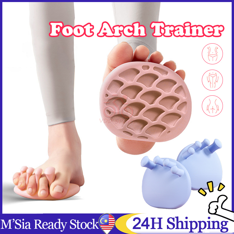 1 Pairs Toe corrector Yoga Fitness Toes Arch Trainer Thumb Valgus ...