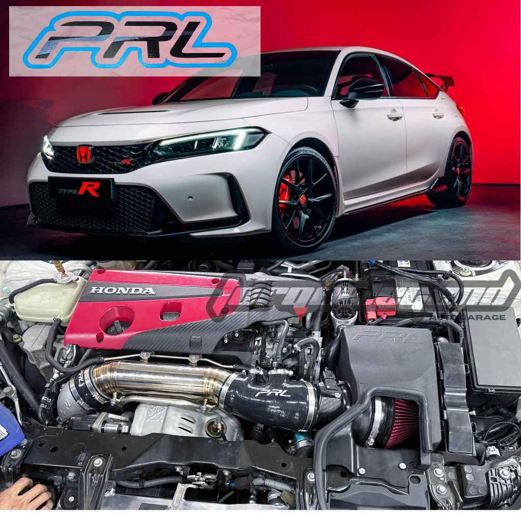 PRL STREET HIGH VOLUMECOLD AIR INTAKE FOR HONDA CIVIC TYPE-R FL5 2023 ...