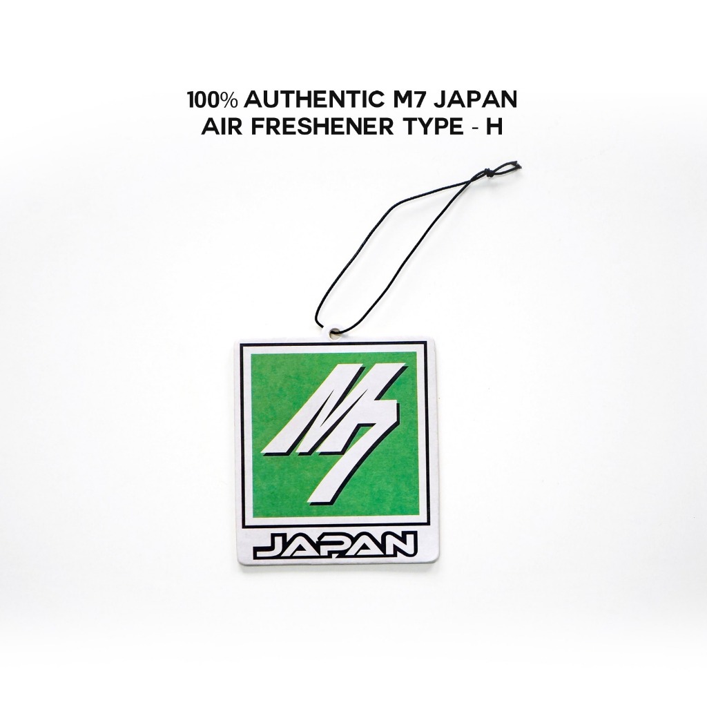 💯% Authentic M7 Japan Air Freshener Type - H | Shopee Malaysia
