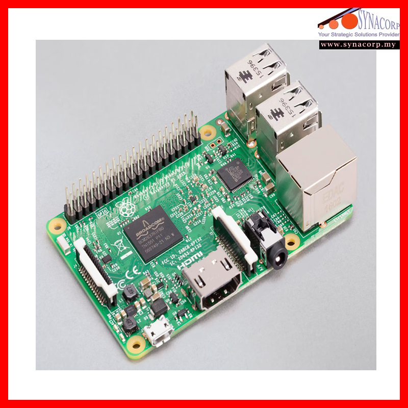 RASPBERRY PI 3 - MODEL B (1GB RAM) | Shopee Malaysia
