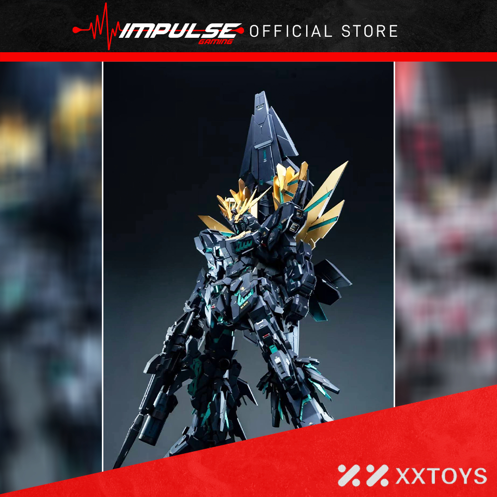 [Pre Order] XXToys 1/35 Full Armor Unicorn Destroy Mode Statue 独角兽二号机 ...