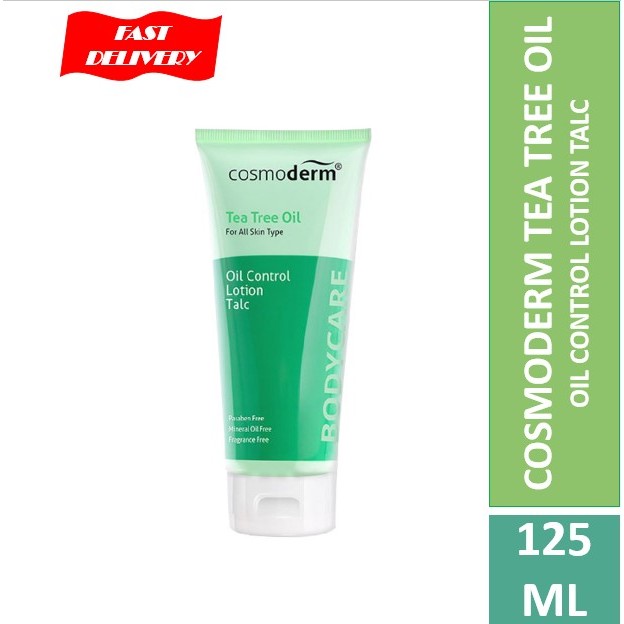 COSMODERM TEA TREE OIL ( OIL CONTROL LOTION TALC ) exp 05/202613.20 ...