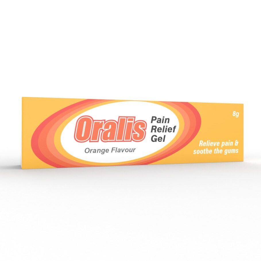 ORALIS PAIN RELIEF GEL 8G | Shopee Malaysia