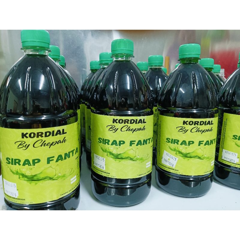 KORDIAL SIRAP FANTA BY CHEPAH | Shopee Malaysia