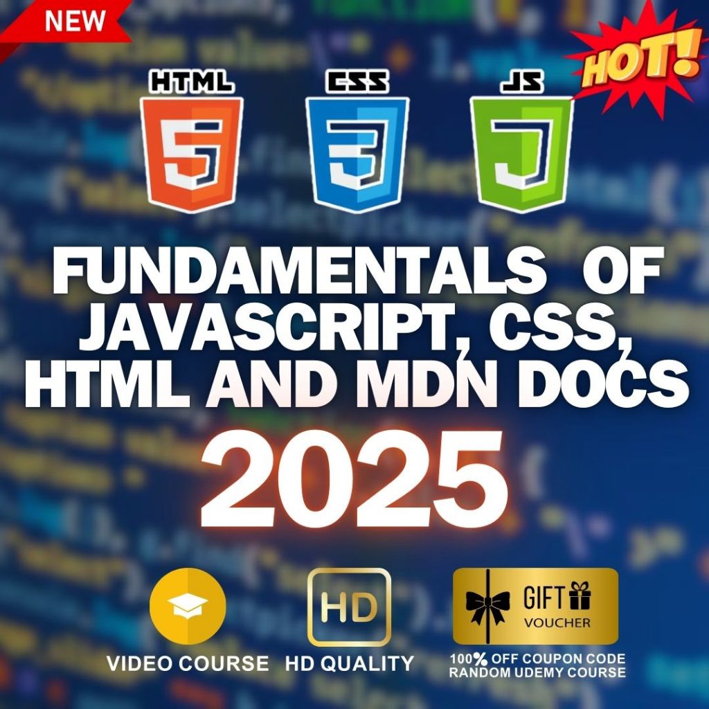 Fundamentals Of Javascript Css Html And Mdn Docs Learn Web