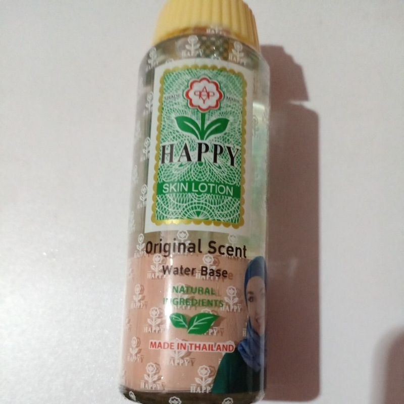 happy slin lotion original scent | Shopee Malaysia